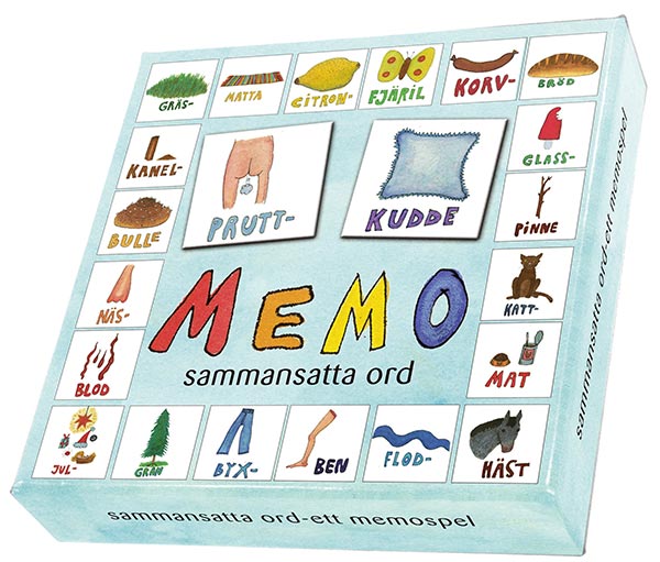 Sammansatta ord från Hjelm förlag - Pedagogverkstan